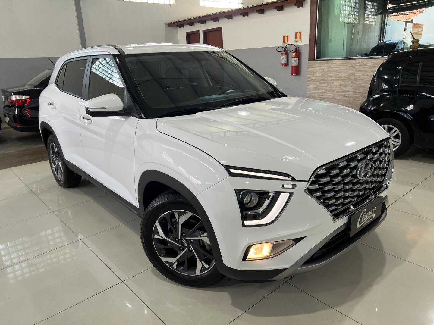 HYUNDAI - Creta Platinum 1.0 TB 12V Flex Aut. - 2024 - Classe Veículos - Compra - Venda - Troca ...