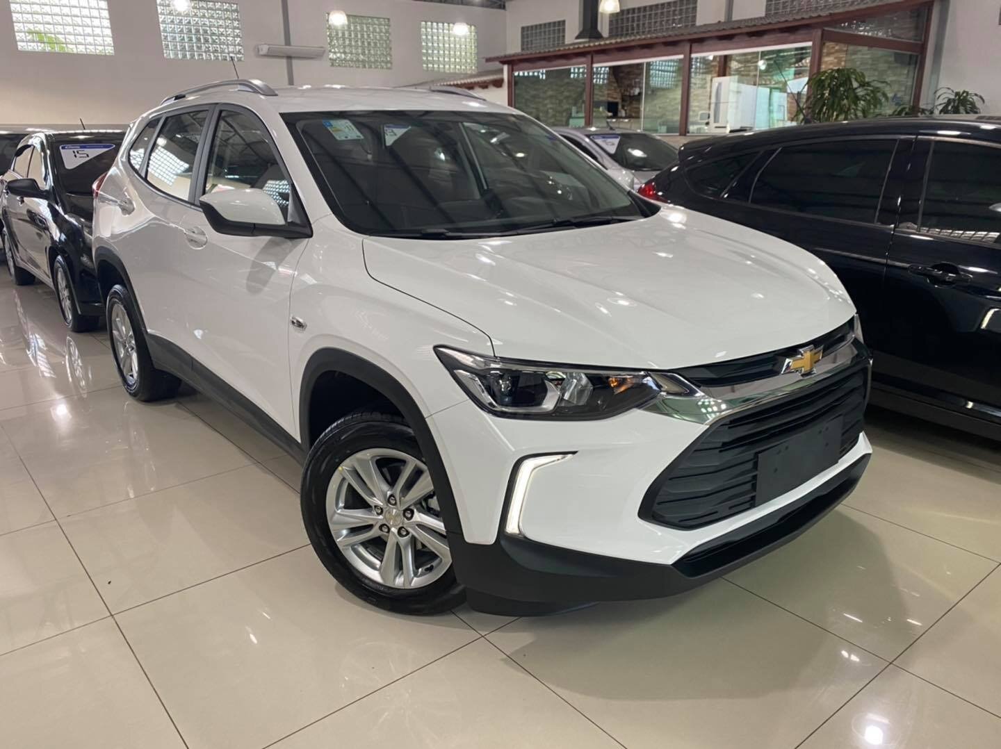 CHEVROLET - TRACKER LT 1.0 Turbo 12V Flex Aut. - 2021 - Classe Veículos ...