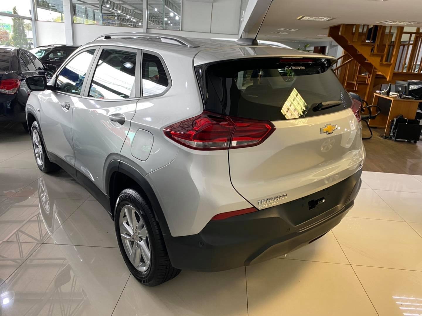 CHEVROLET - TRACKER LT 1.0 Turbo 12V Flex Aut. - 2021 - Classe Veículos ...